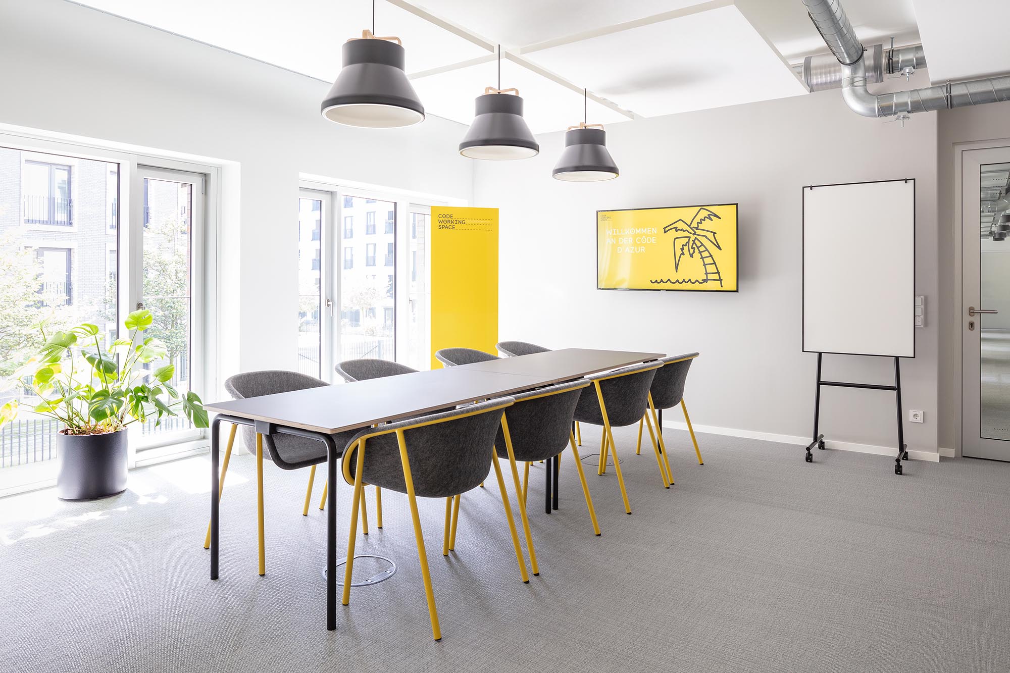 Code Working Space by PARAT | Projects | De Vorm